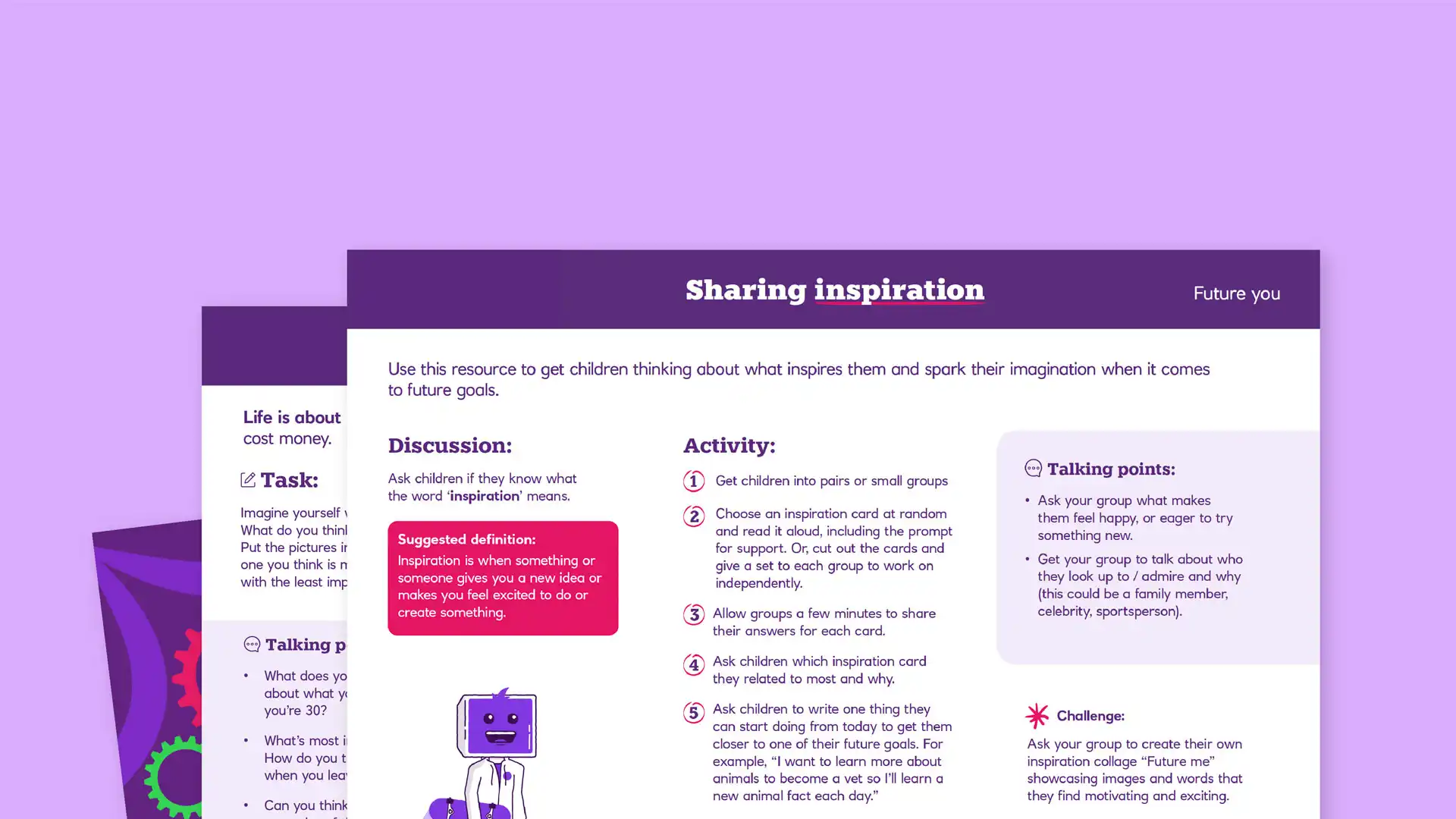 NatWest Thrive - Thinking ahead