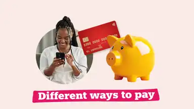 NatWest Thrive - Different ways to pay video