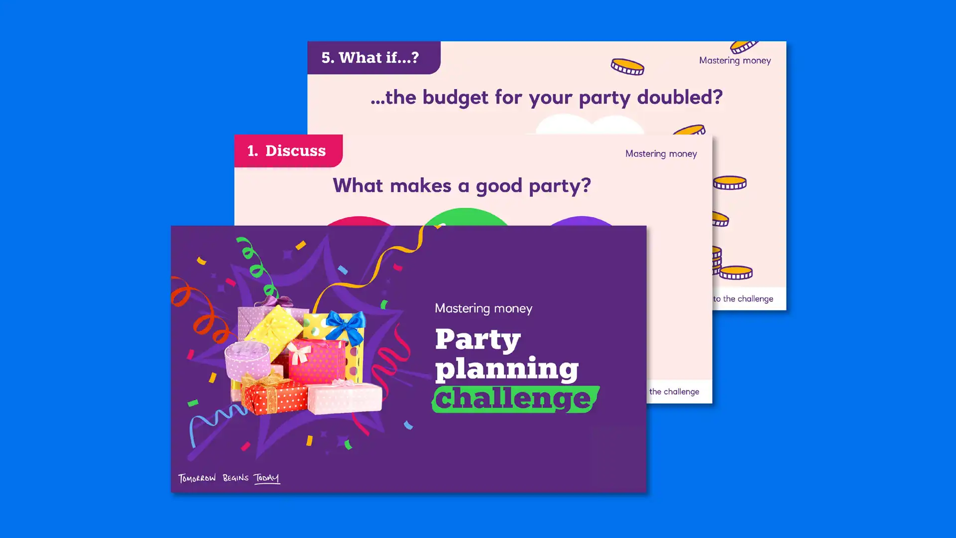 NatWest Thrive - Party planning