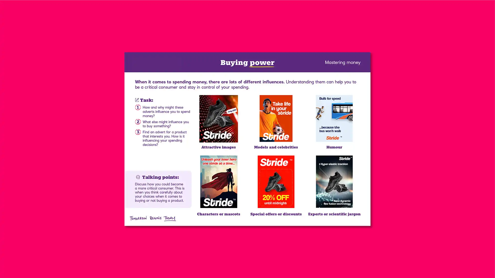 NatWest Thrive - Buying power