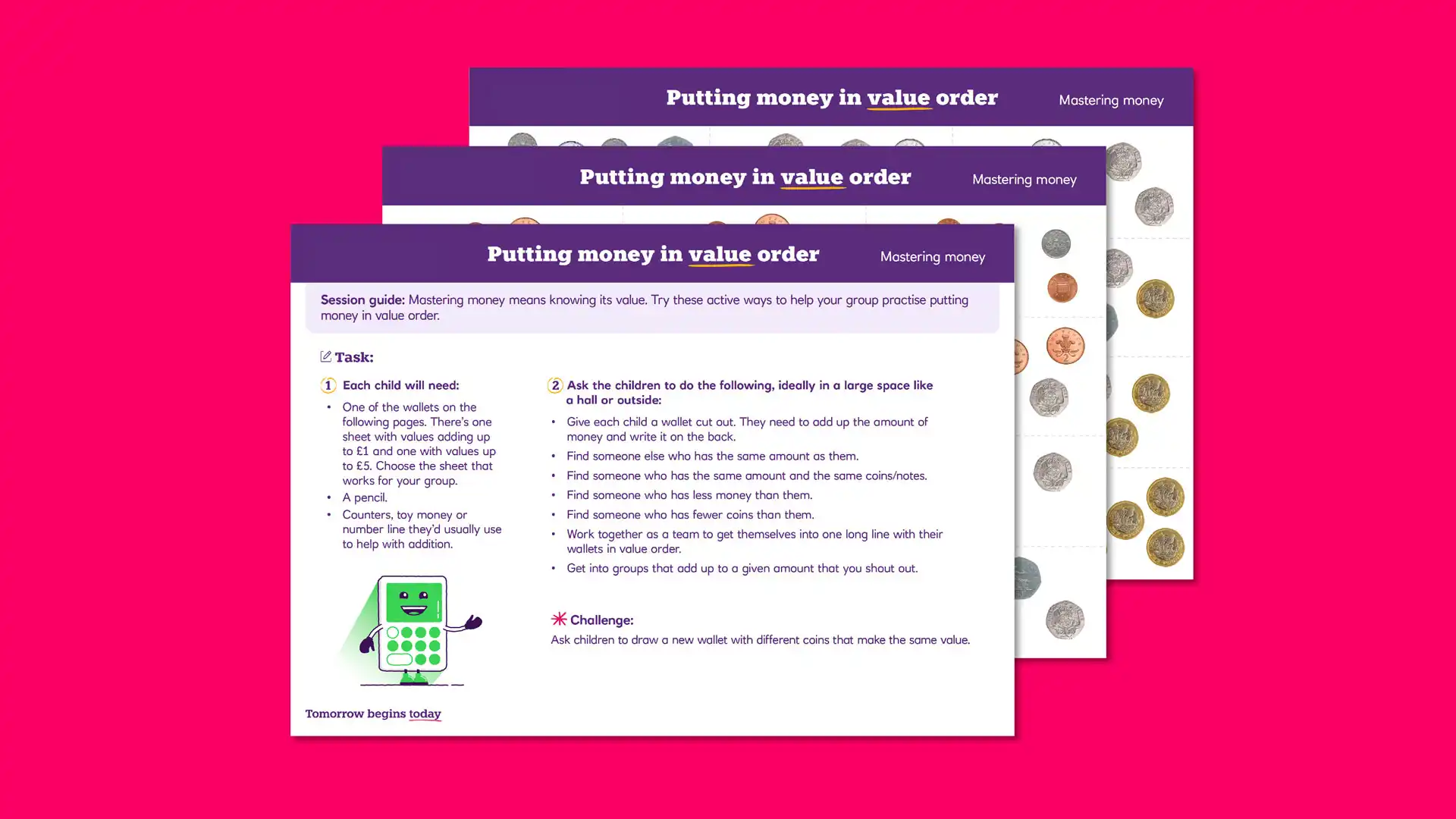 NatWest Thrive - Putting money in value order