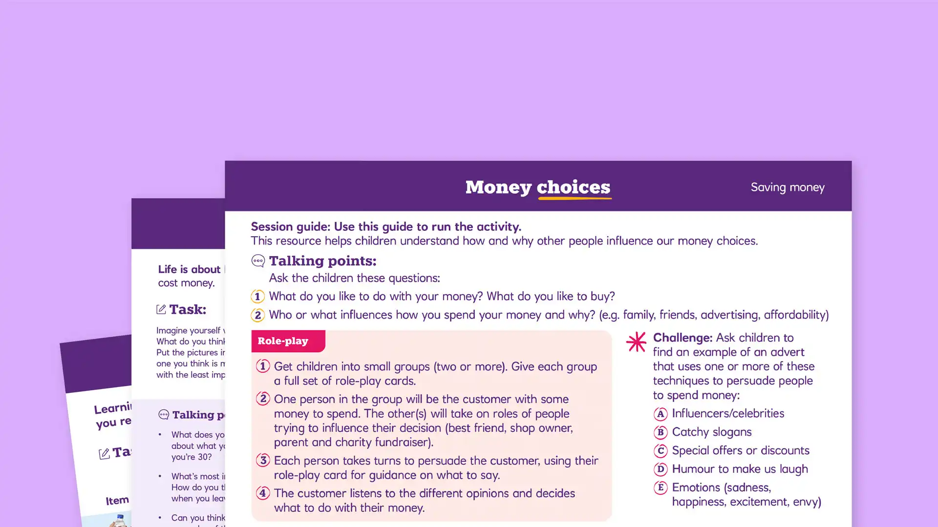NatWest Thrive - Making smart spending choices